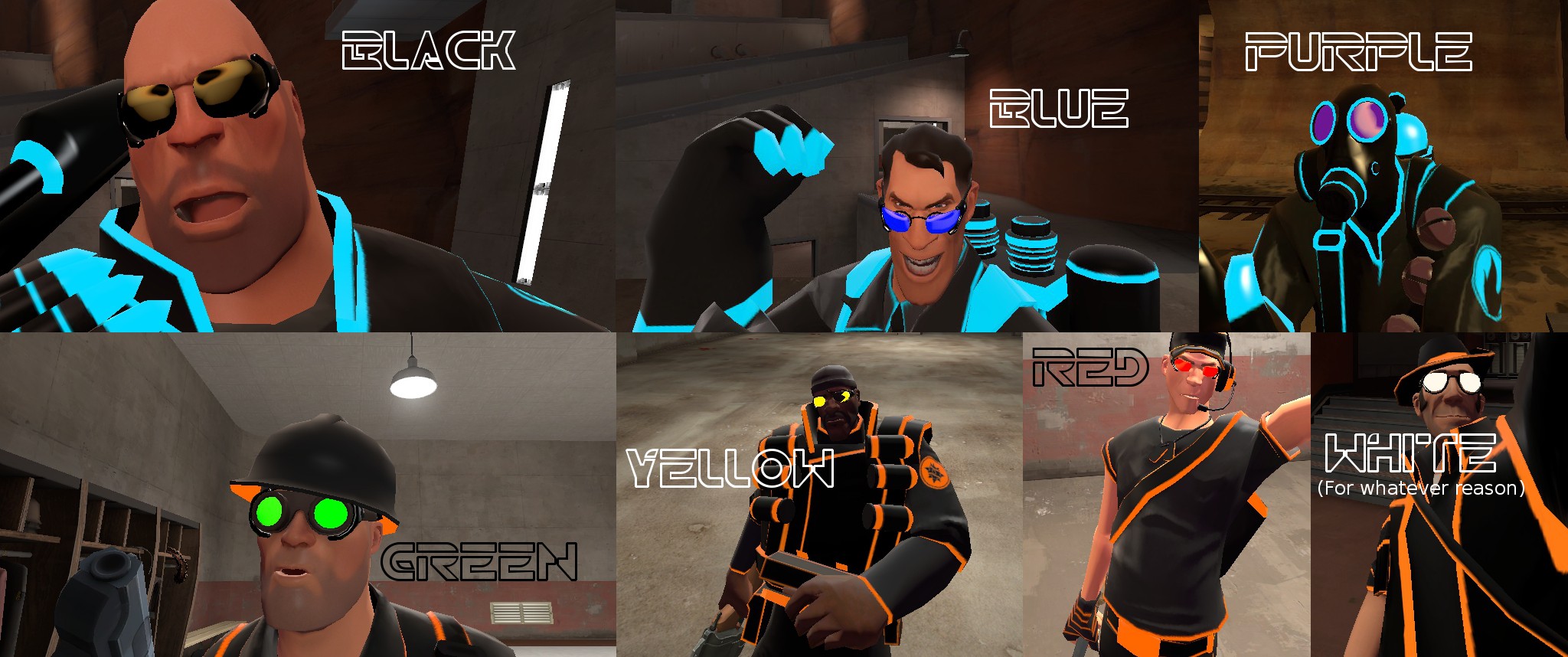 Tron Fortress: Deus Specs Mod for Team Fortress 2 | TF2 Mods