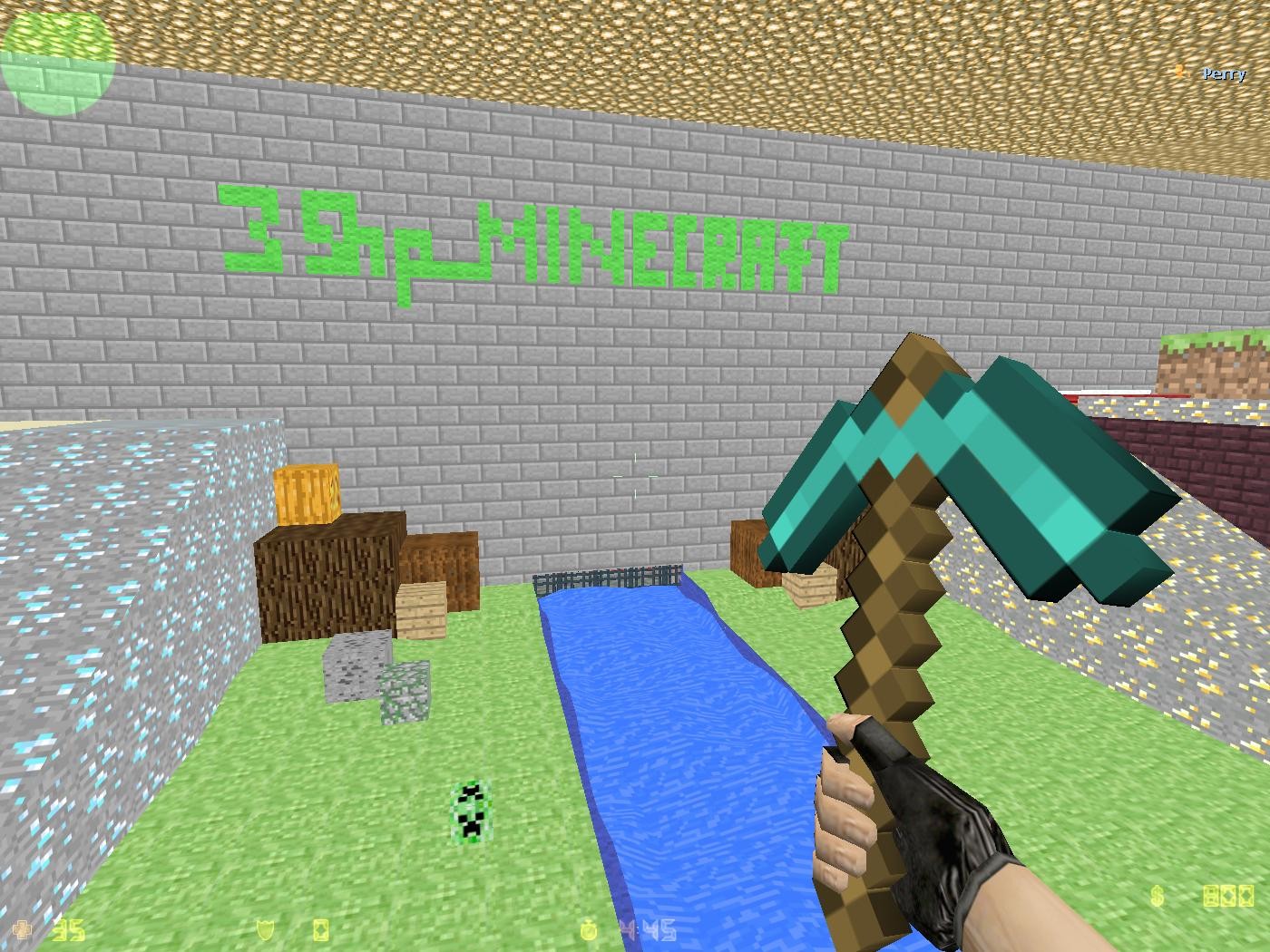 35hp_minecraft Mod for Counter-Strike 1.6 | CS1.6 Mods