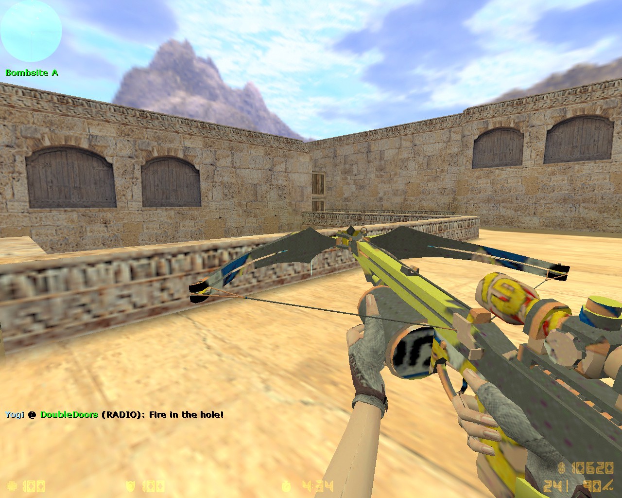 CrossboW Sig550 Naruto Edition Mod for Counter-Strike: Online | CS:O Mods