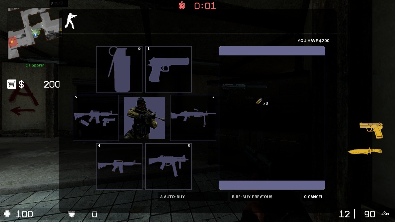 CS:GO GUI for CS:S by FBalazs 1.3 Mod for Counter-Strike: Source | CS:S ...