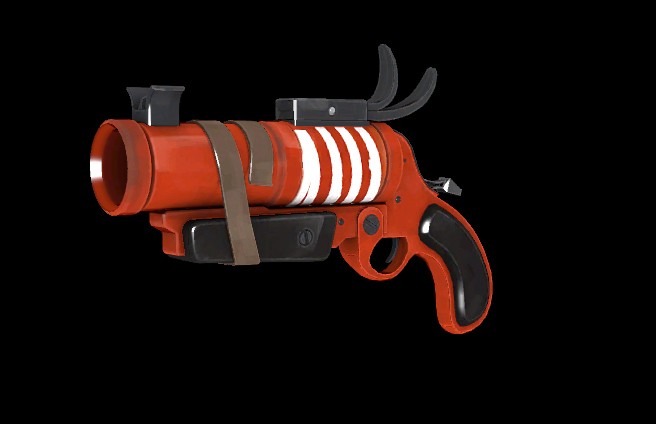 Detonator with white stripes [Team Fortress 2] [Mods]