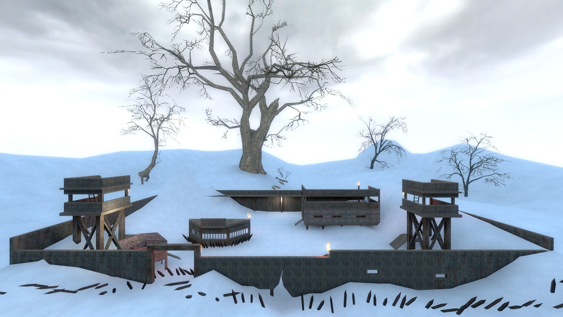 Phase Mapping: Beautiful Hills [Garry's Mod] [Mods]