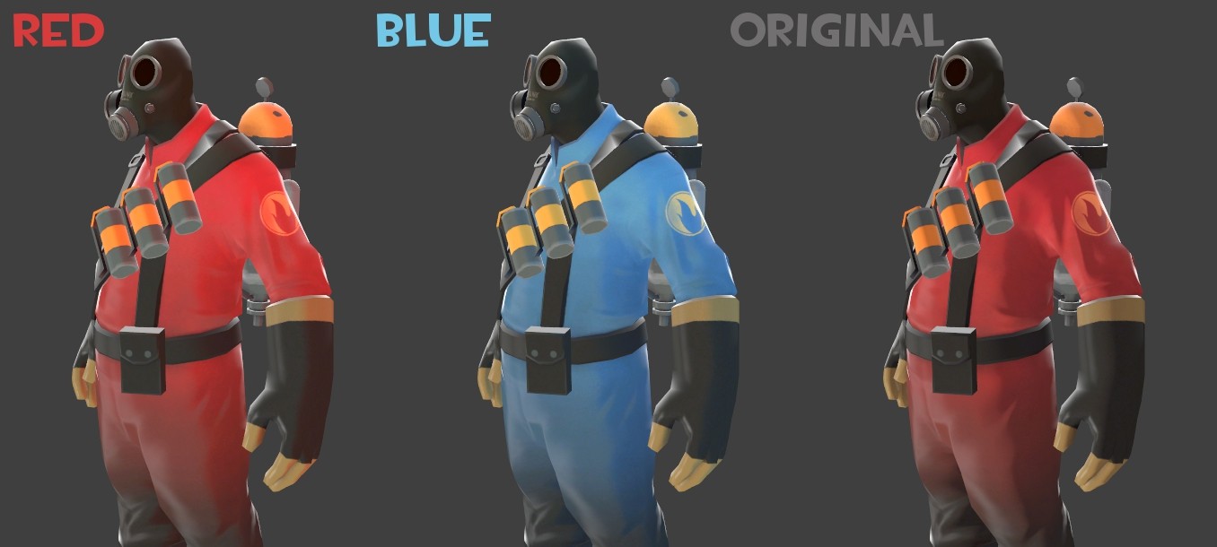 Team Colored Lightwarp Mod for Team Fortress 2 | TF2 Mods