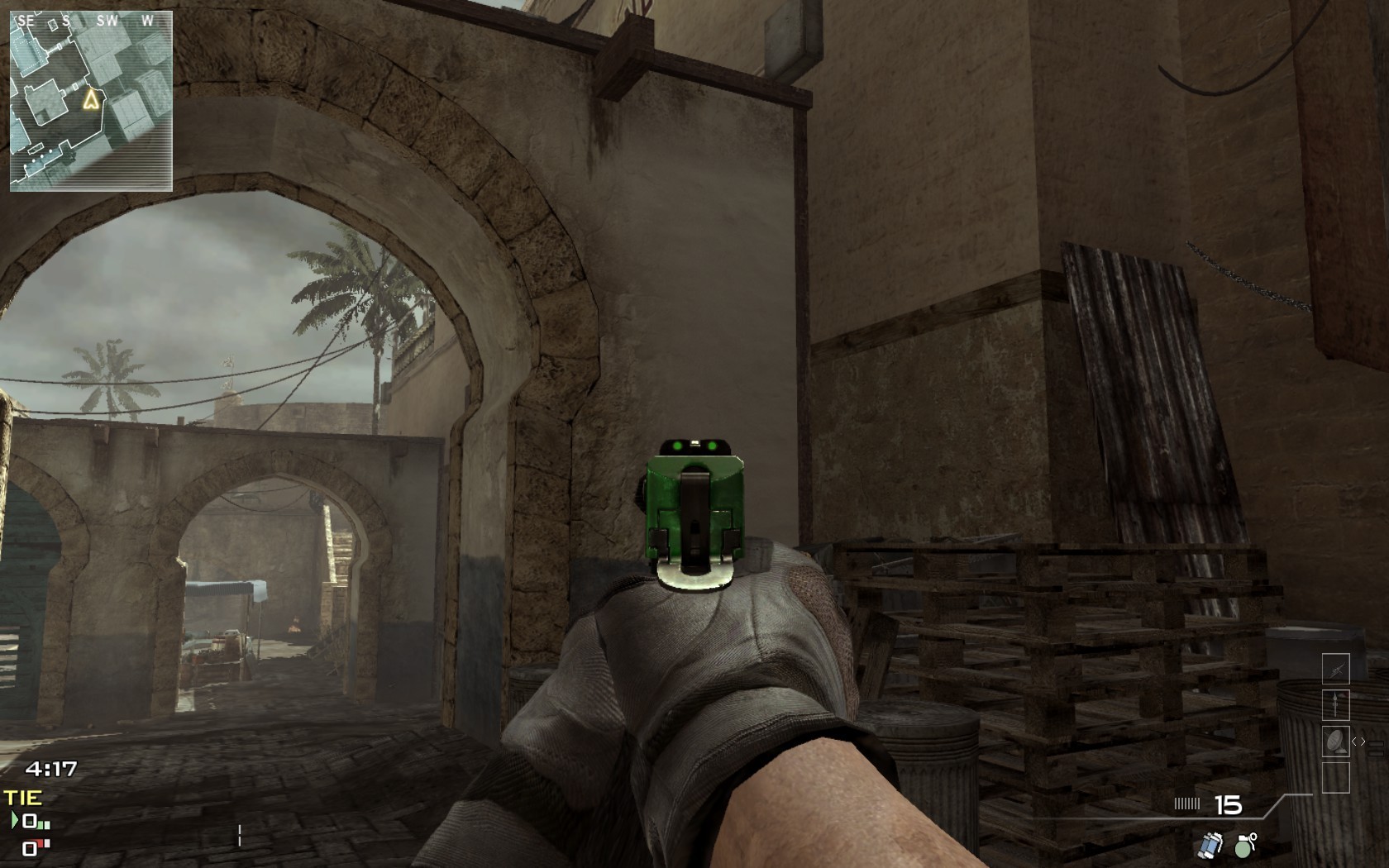 Deagle Green/Black [Call of Duty: Modern Warfare 3] [Mods]