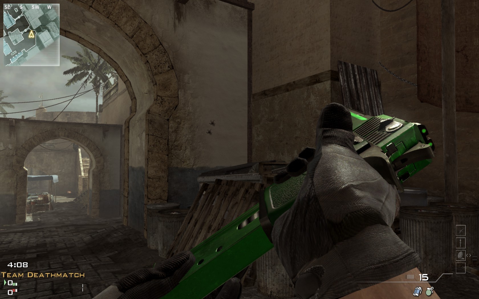 Deagle Green/Black [Call of Duty: Modern Warfare 3] [Mods]