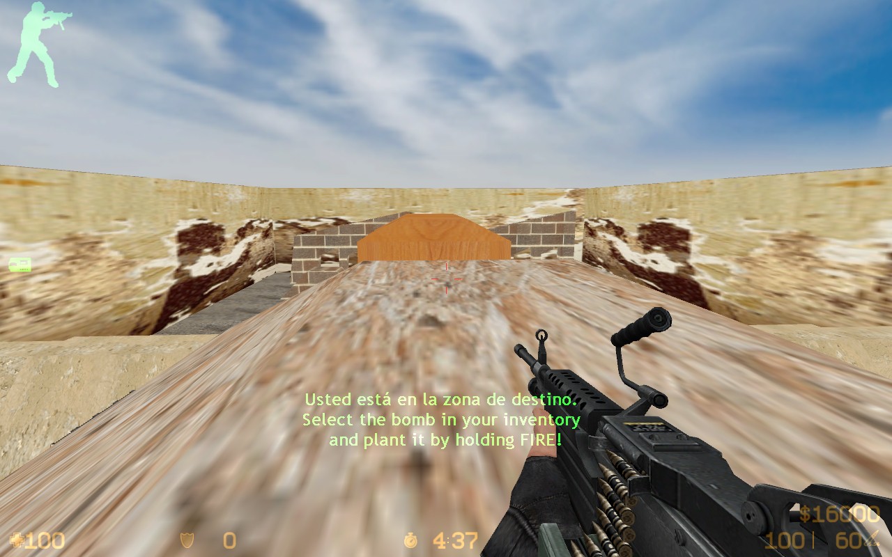 DE_RAMBO [Counter-Strike 1.6] [Mods]