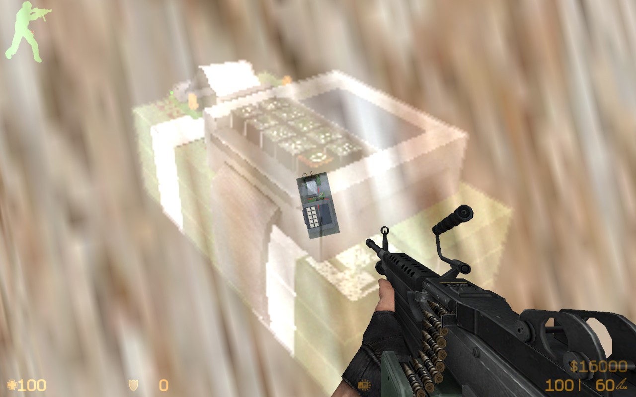 DE_RAMBO [Counter-Strike 1.6] [Mods]