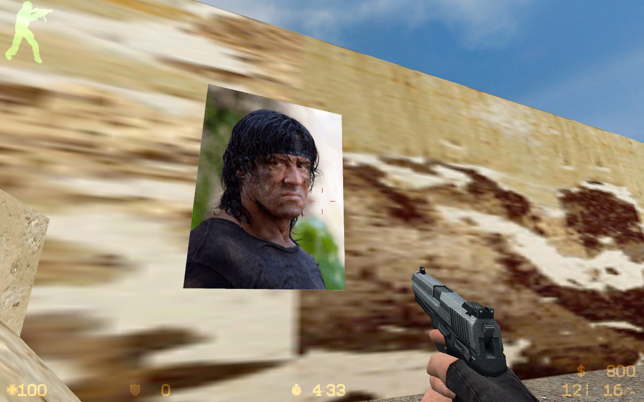 DE_RAMBO [Counter-Strike 1.6] [Mods]