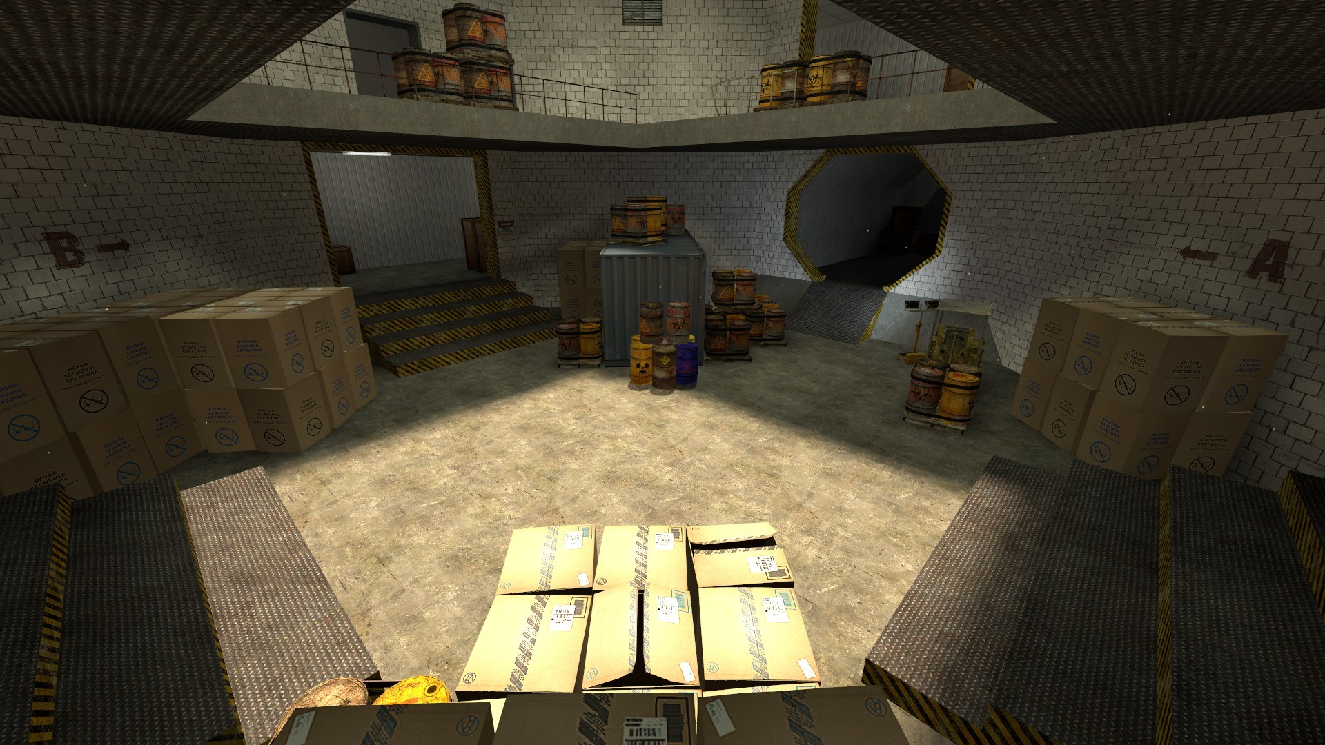de_Dark_Zone Mod for Counter-Strike: Source | CS:S Mods