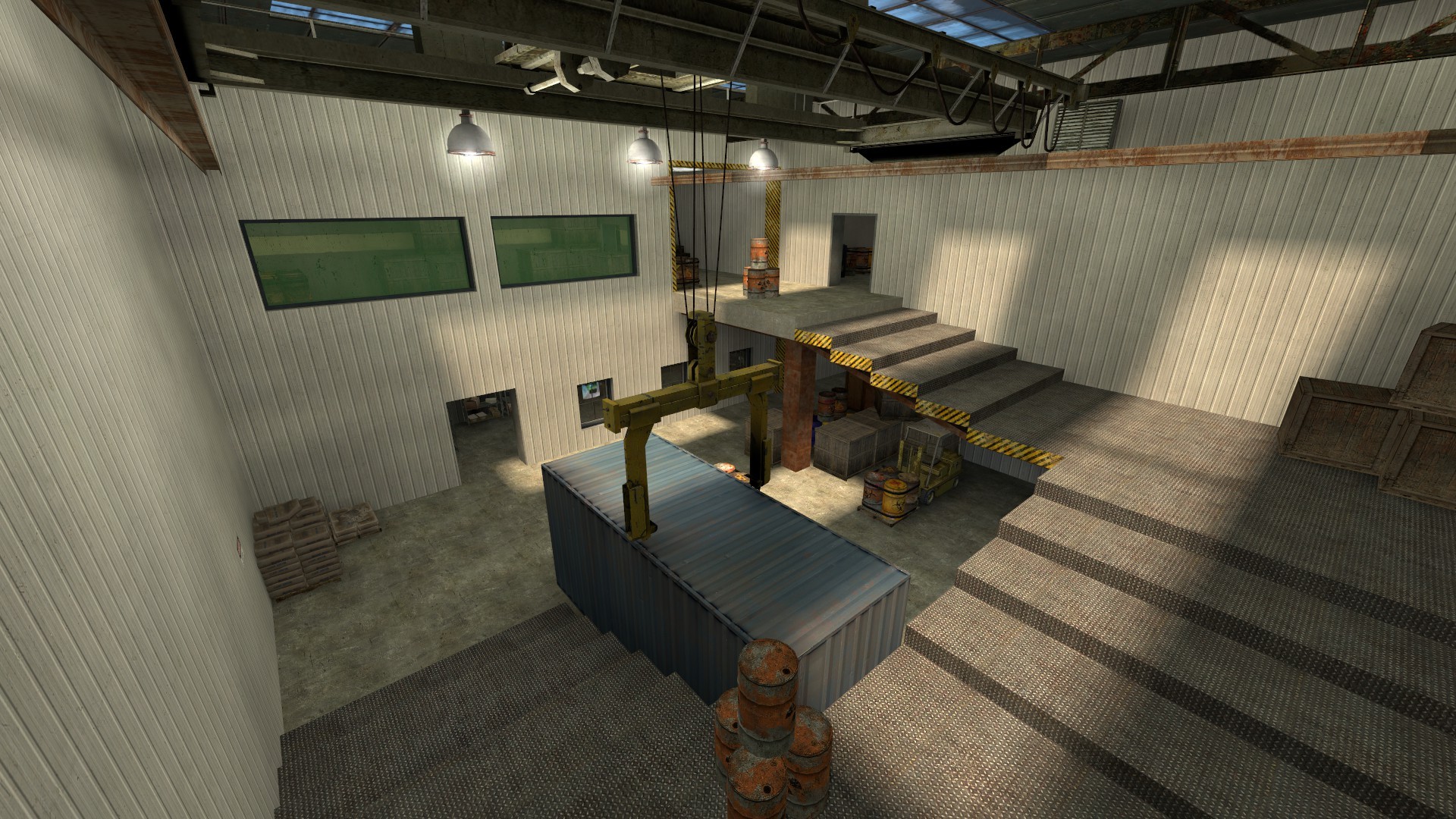 de_Dark_Zone Mod for Counter-Strike: Source | CS:S Mods