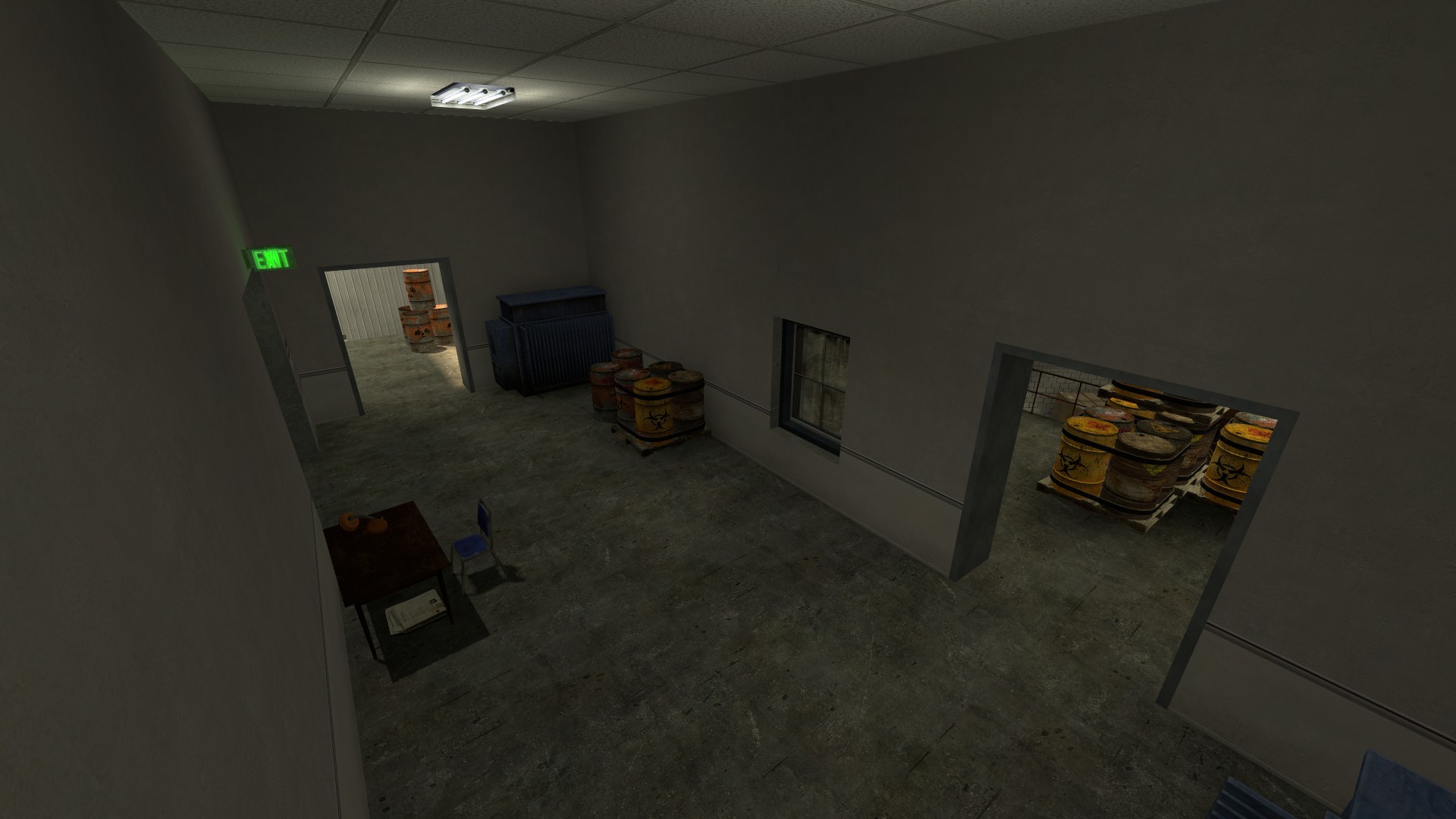de_Dark_Zone Mod for Counter-Strike: Source | CS:S Mods