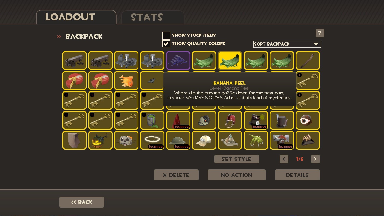 Steins;Gate Gel Banana for Banana Peel Mod for Team Fortress 2 | TF2 Mods