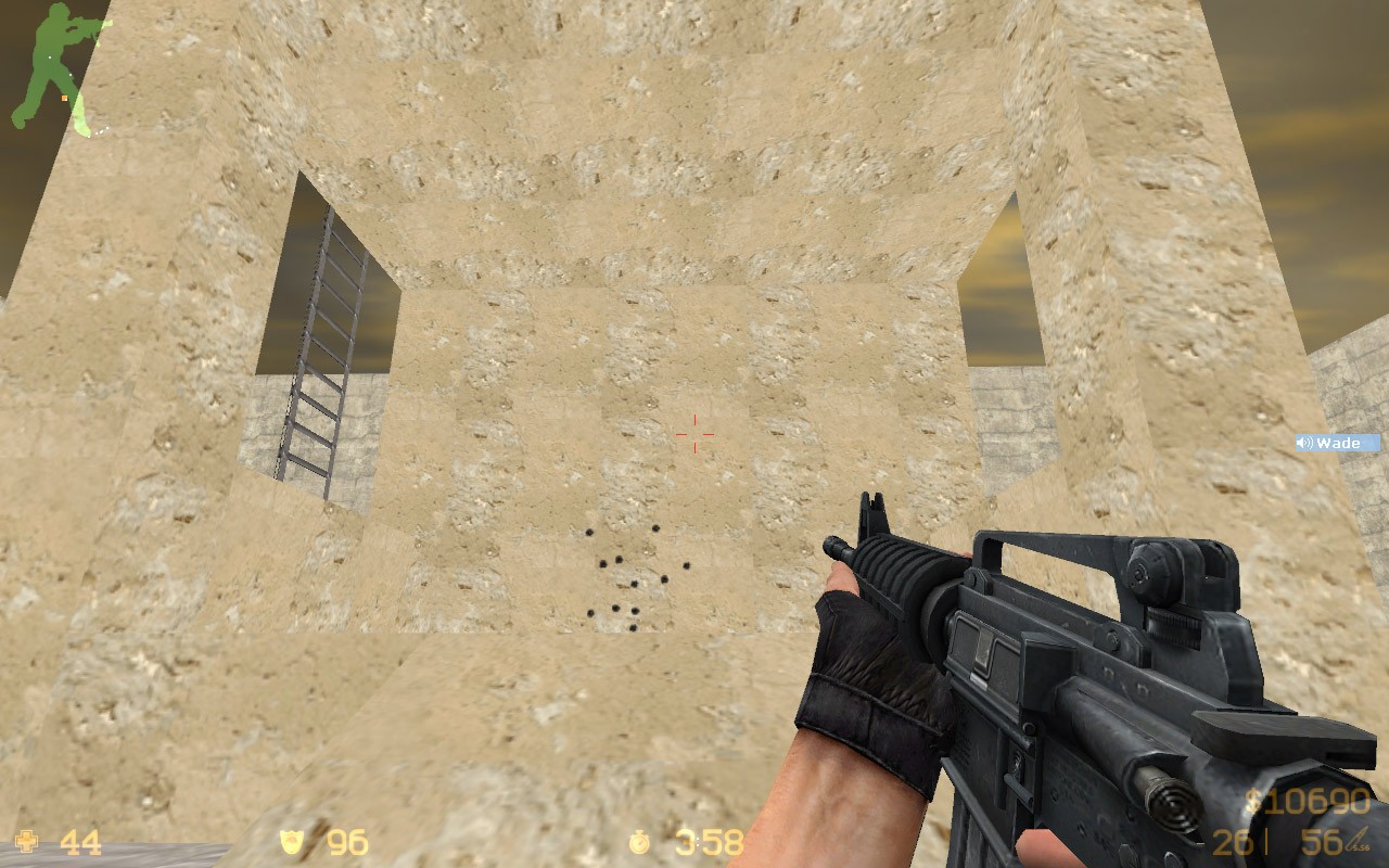 de_dust3 Mod for Counter-Strike 1.6 | CS1.6 Mods