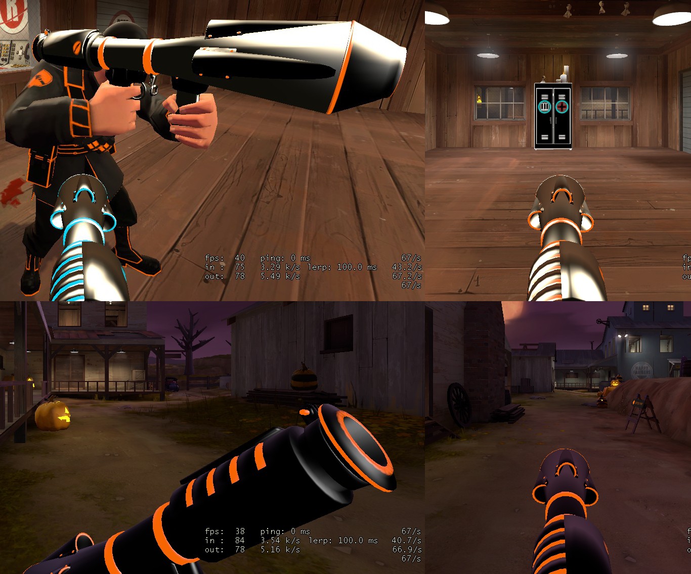 Tron Fortress: Original Mod for Team Fortress 2 | TF2 Mods
