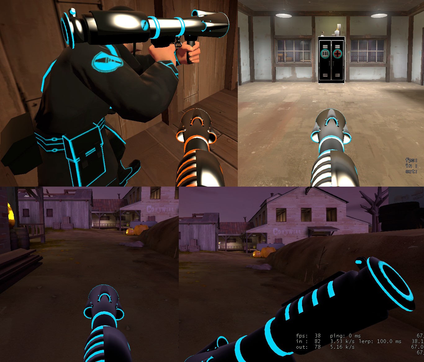 Tron Fortress: Original Mod for Team Fortress 2 | TF2 Mods