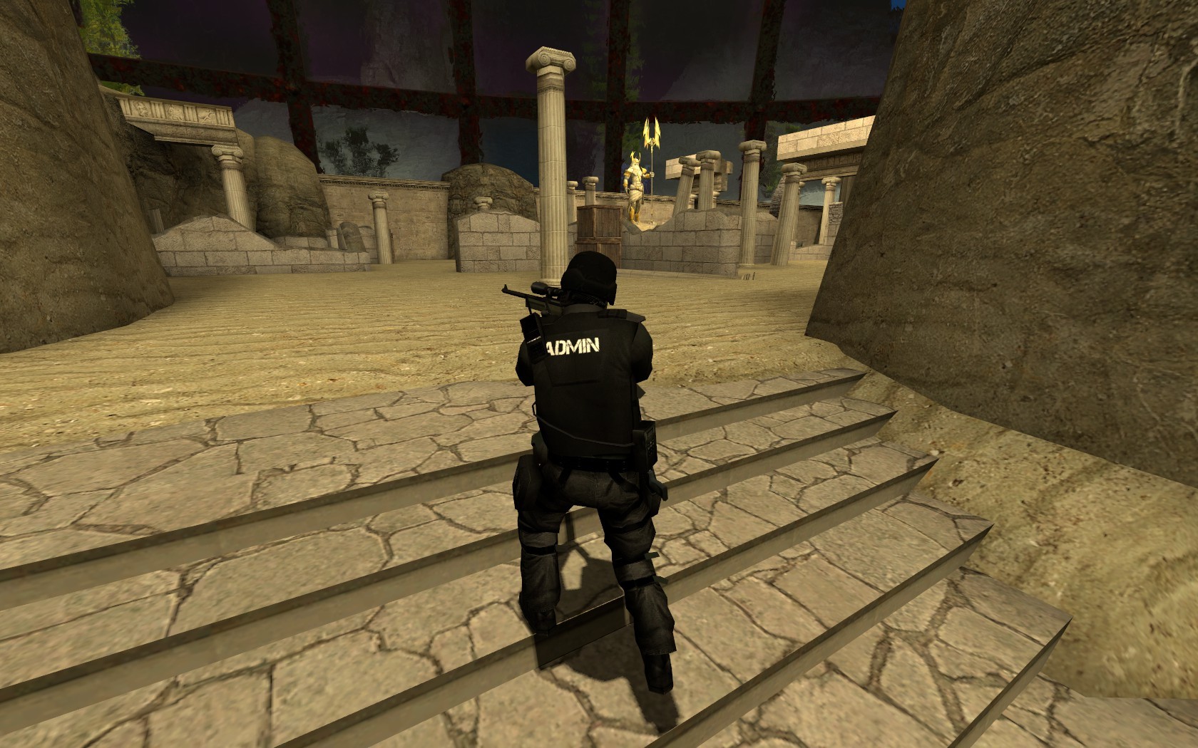 Kirby's Urban Admin/Vip Mod for Counter-Strike: Source | CS:S Mods