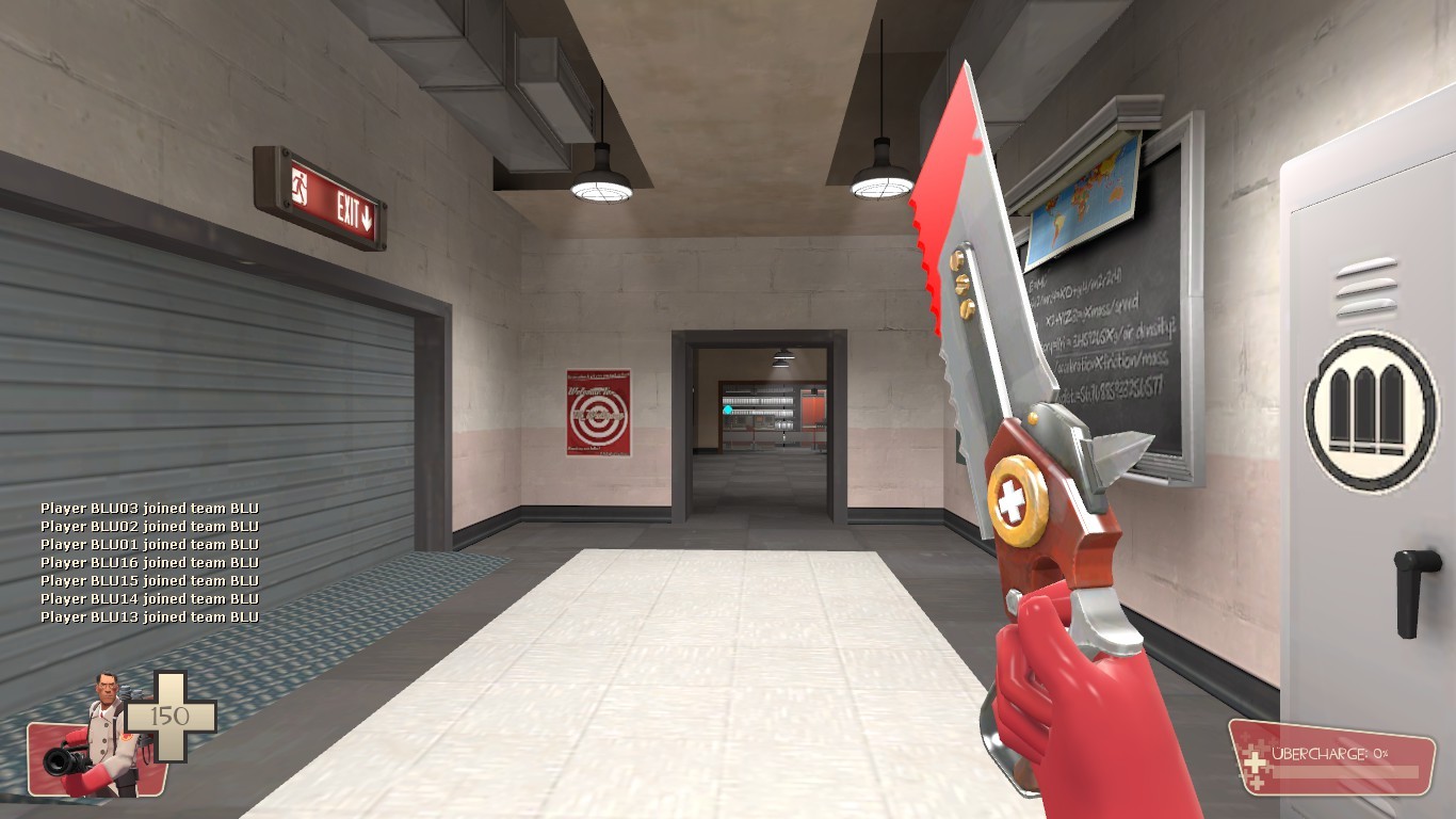 Bloody Amputator [Team Fortress 2] [Mods]