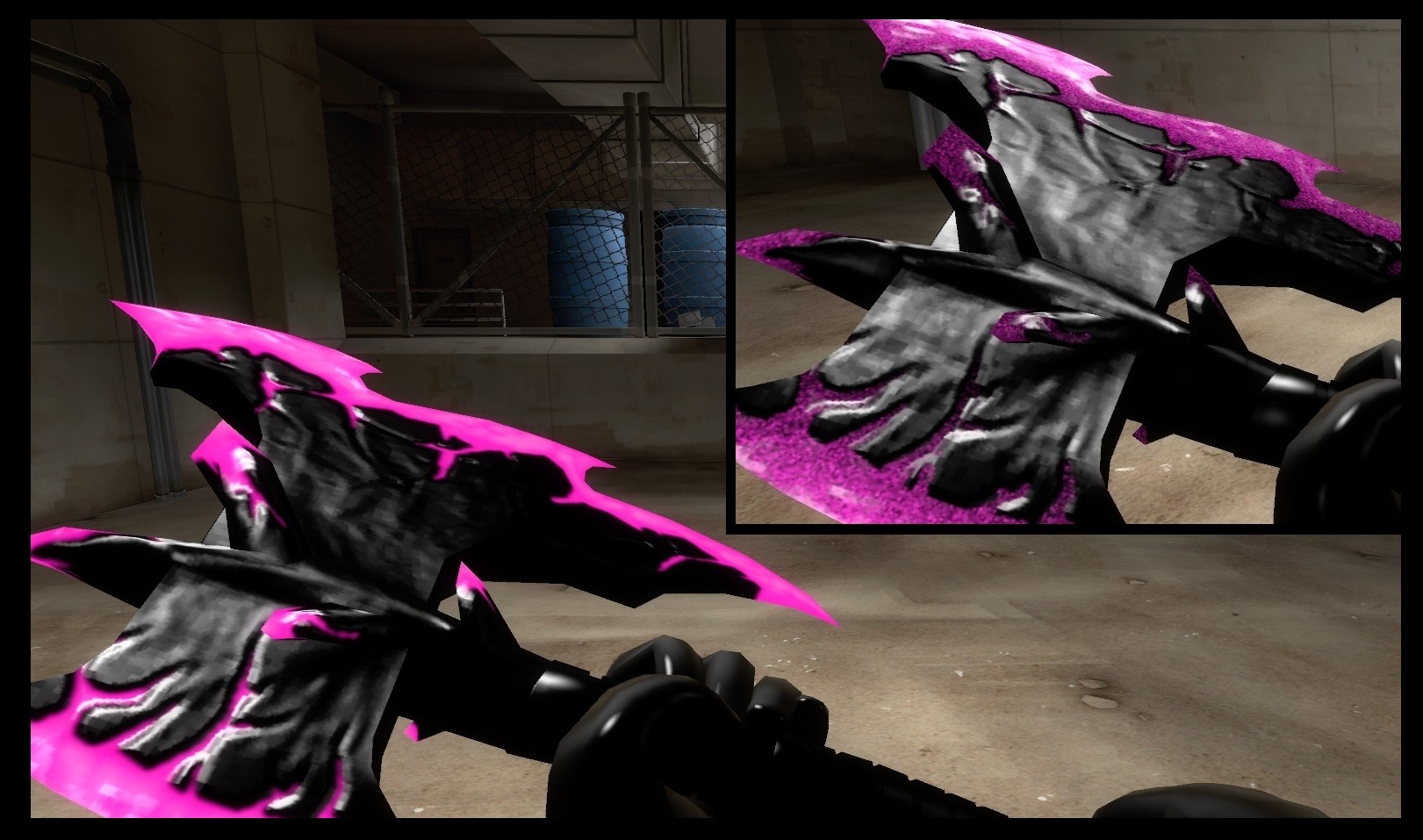 The Axes of Manliness [Team Fortress 2] [Mods]