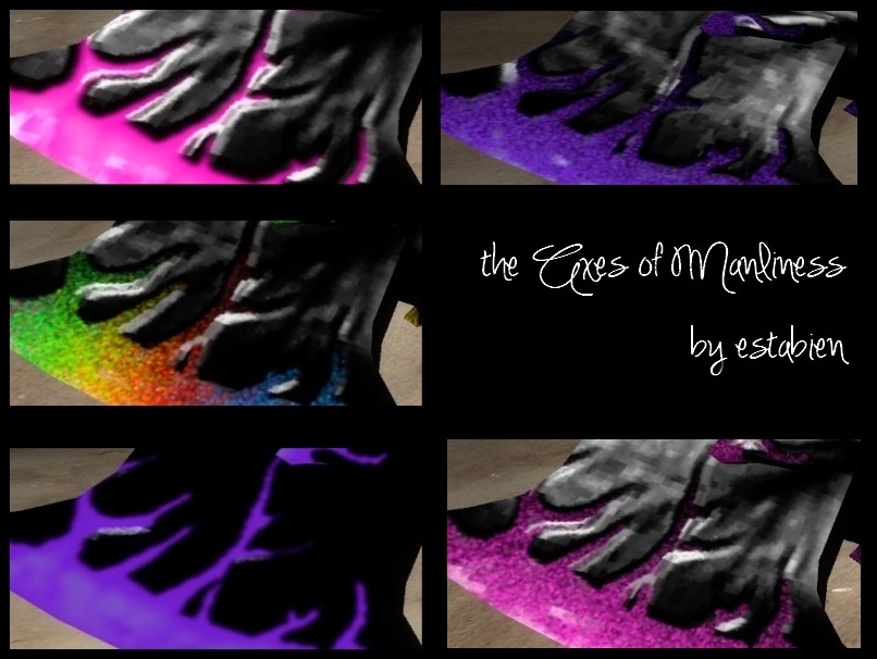 The Axes of Manliness [Team Fortress 2] [Mods]