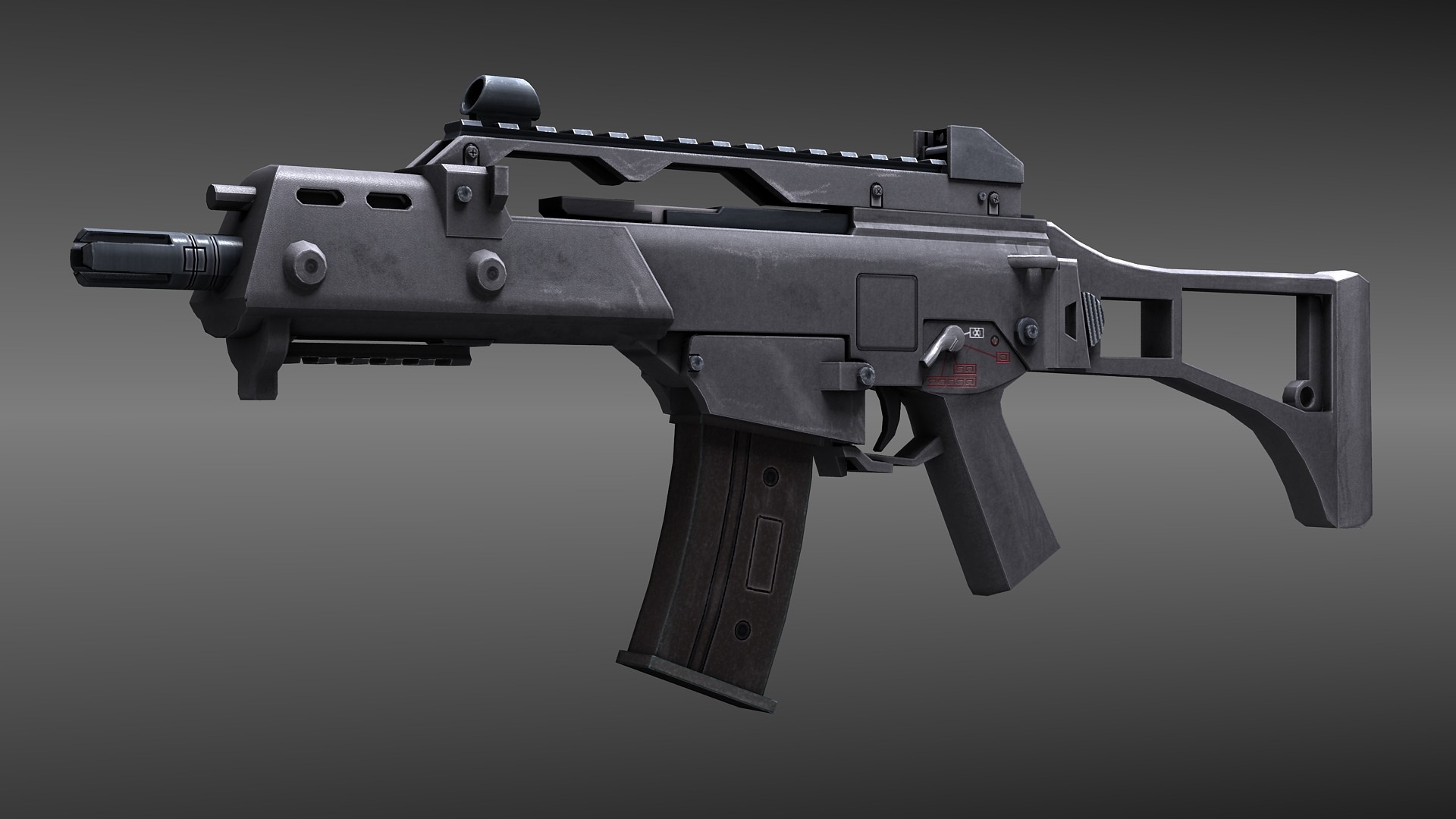 Arby26's G36c on EVILWEVIL's Animations Mod for Counter-Strike: Source ...