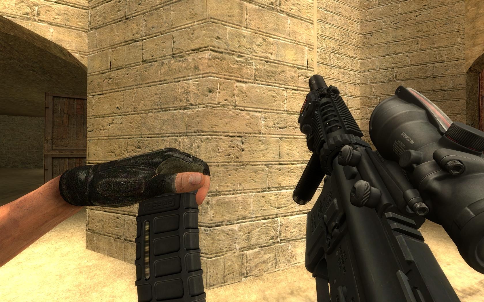 Tactical M4A1 CQB Mod for Counter-Strike: Source | CS:S Mods