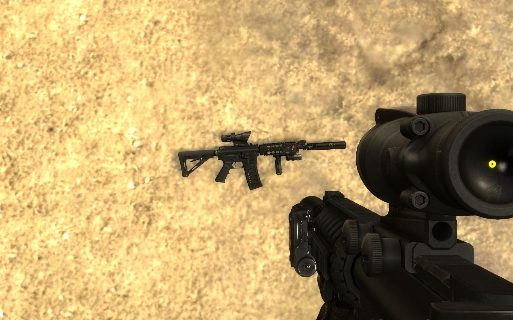 Tactical M4A1 CQB Mod for Counter-Strike: Source | CS:S Mods