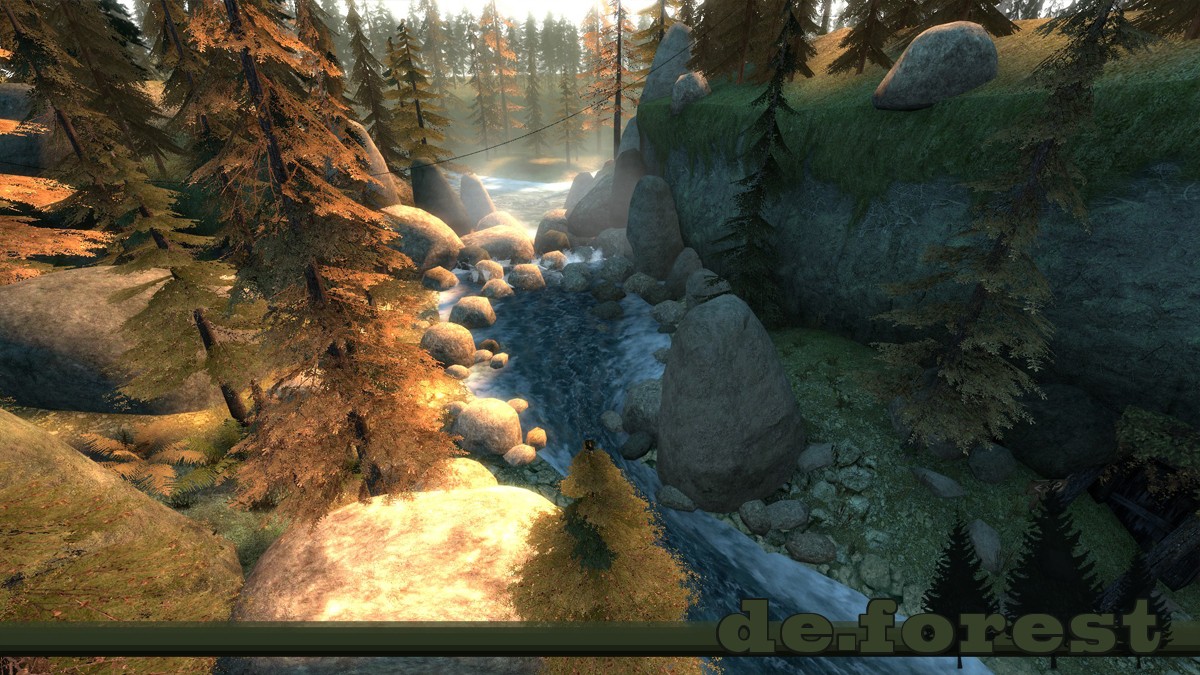 de_forest_hdr Mod for Counter-Strike: Source | CS:S Mods