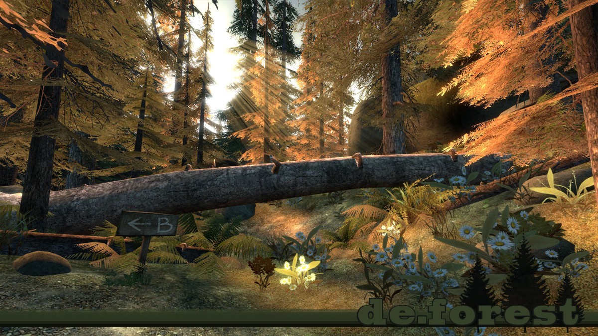 de_forest_hdr Mod for Counter-Strike: Source | CS:S Mods