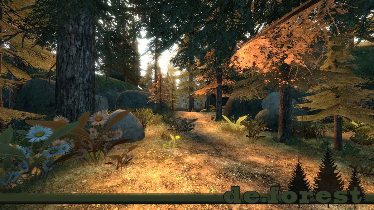 de_forest_hdr Mod for Counter-Strike: Source | CS:S Mods