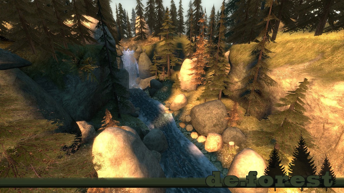 de_forest_hdr Mod for Counter-Strike: Source | CS:S Mods