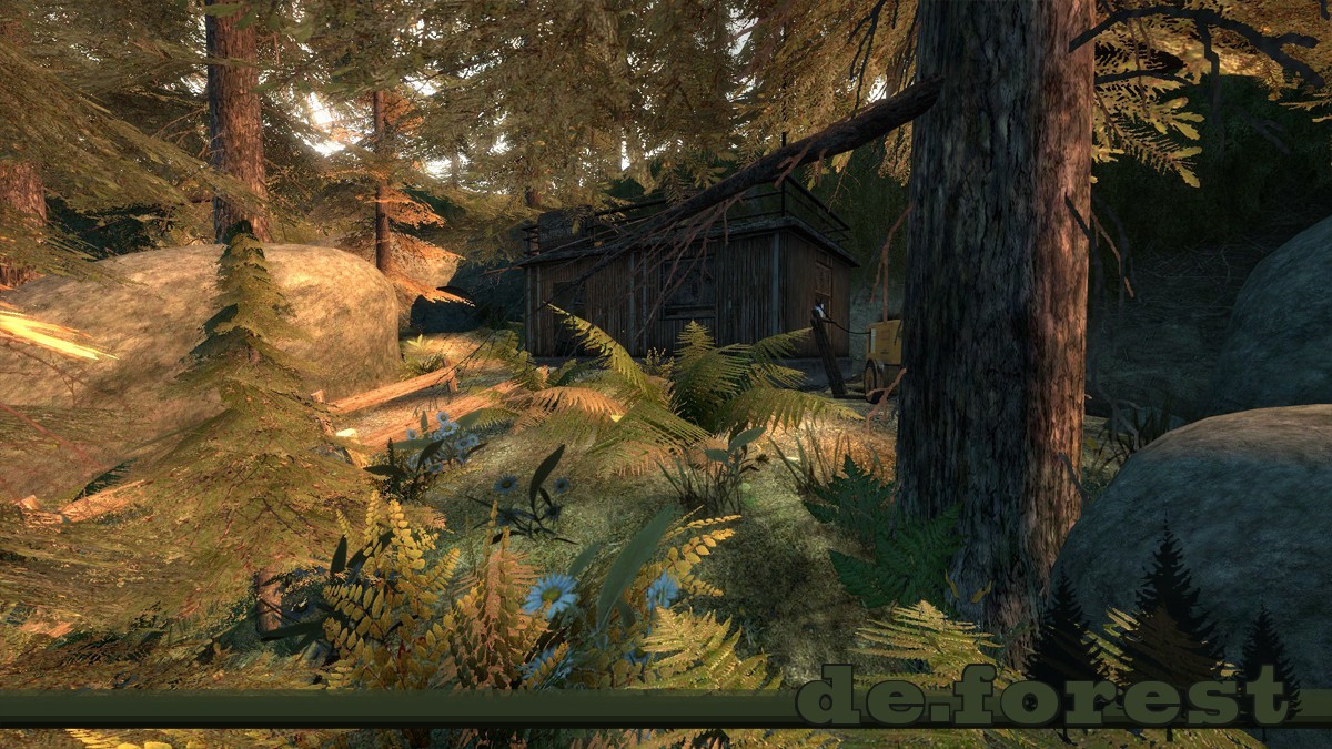 de_forest_hdr Mod for Counter-Strike: Source | CS:S Mods