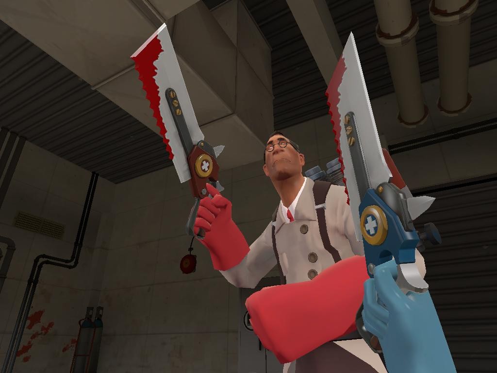 Ragdoll's Bloody Amputator V.2 Mod for Team Fortress 2 | TF2 Mods
