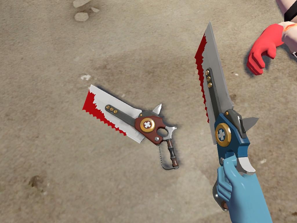 Ragdoll's Bloody Amputator V.2 Mod for Team Fortress 2 | TF2 Mods