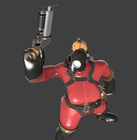 Scorch Shot Recolor or No-Color Minipack Mod for Team Fortress 2 | TF2 Mods