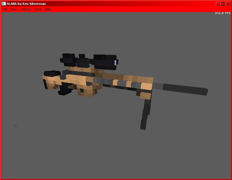 MSR Sniper Rifle for semi [Ace of Spades] [Mods]