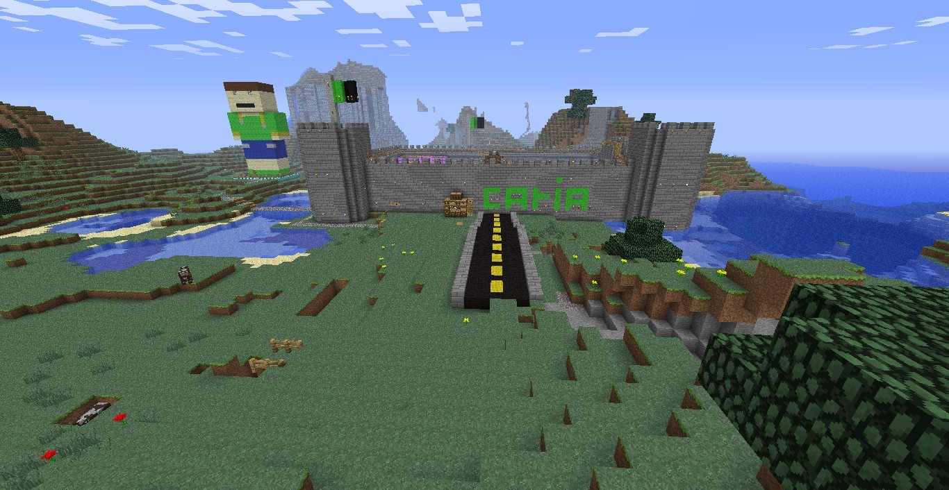 small castle map Mod for Minecraft: Java Edition | MC Mods