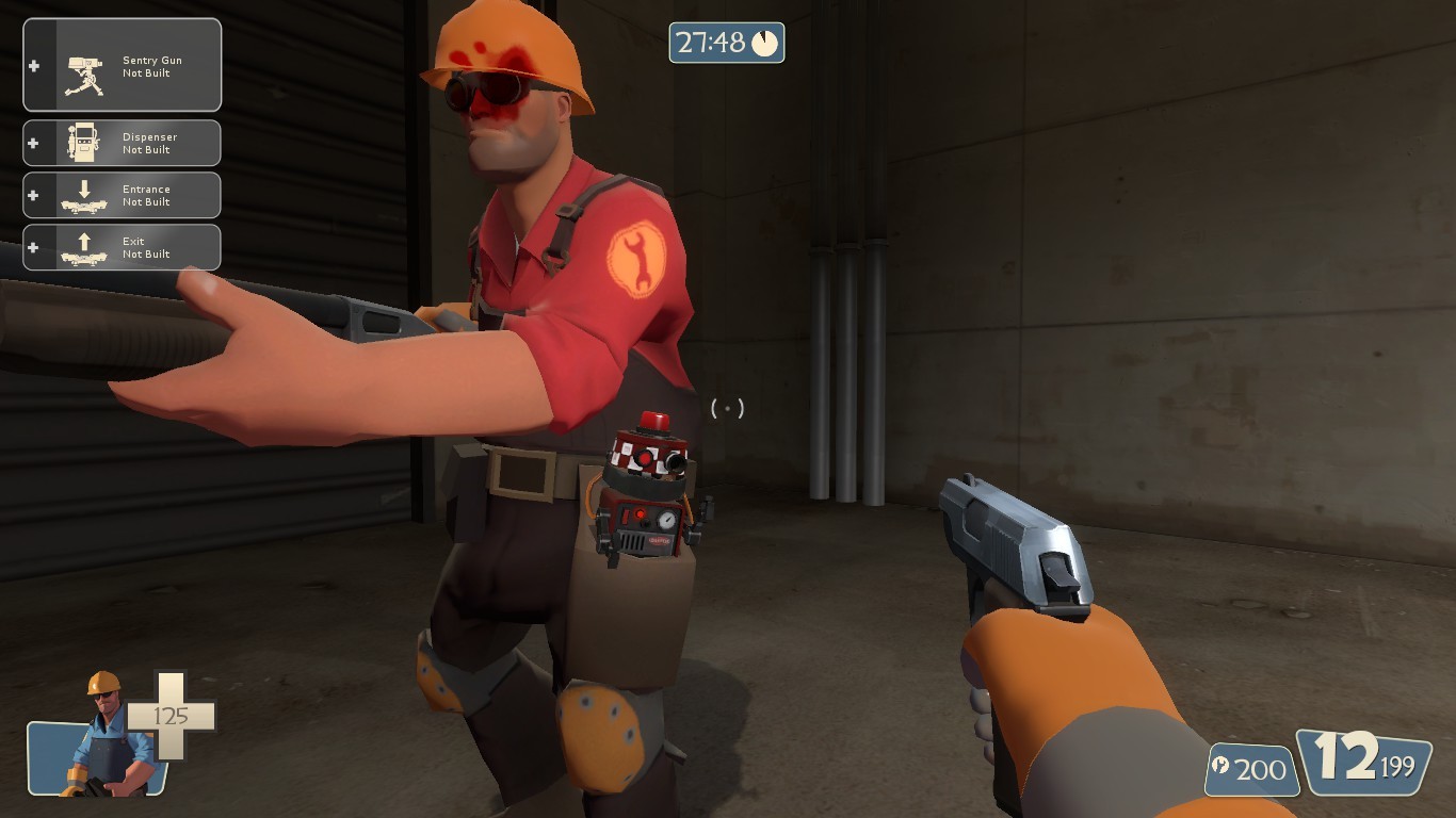 Tinkerer's Tin Man V2 Mod for Team Fortress 2 | TF2 Mods
