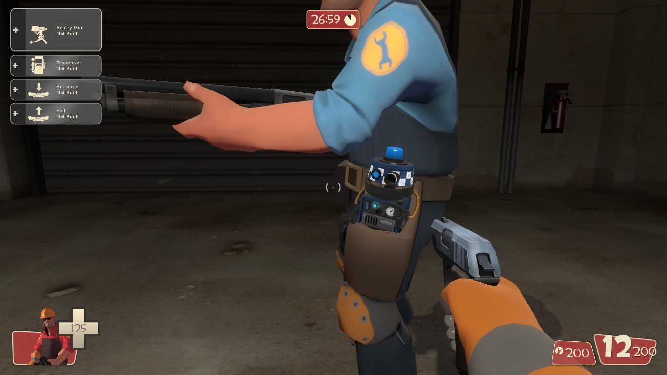 Tinkerer's Tin Man V2 Mod for Team Fortress 2 | TF2 Mods