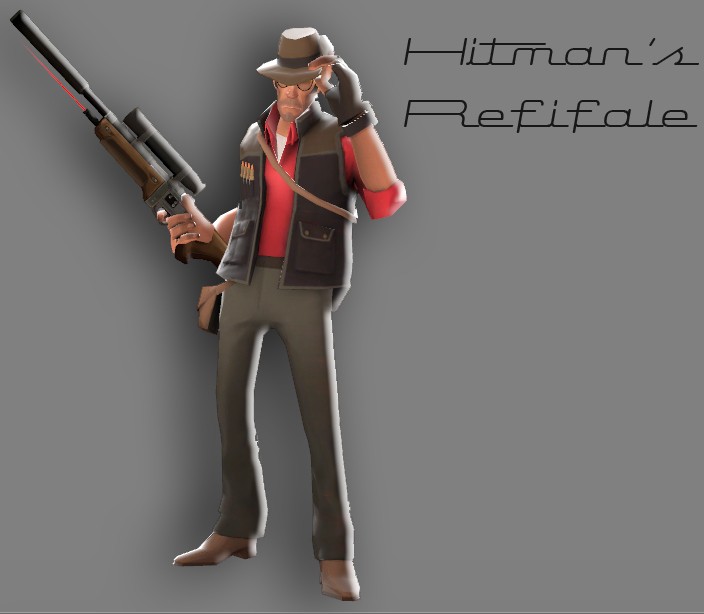 Hitman's Refifle V1.5 Mod for Team Fortress 2 | TF2 Mods