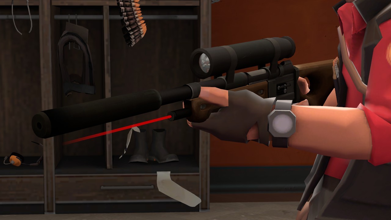 Hitman's Refifle V1.5 Mod for Team Fortress 2 | TF2 Mods