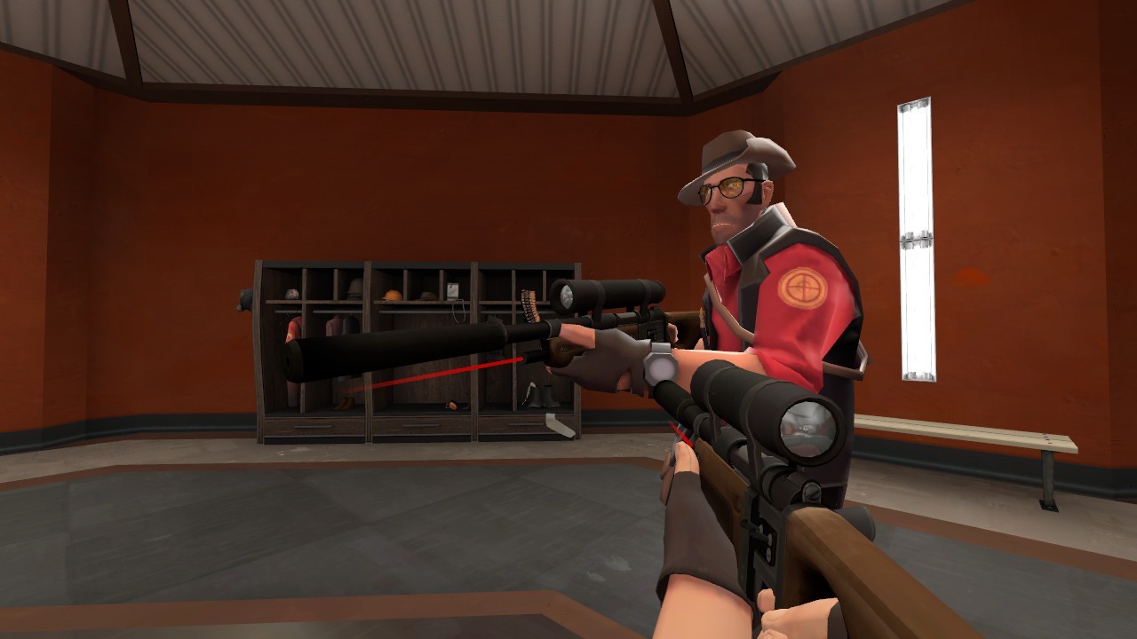 Hitman's Refifle V1.5 Mod for Team Fortress 2 | TF2 Mods