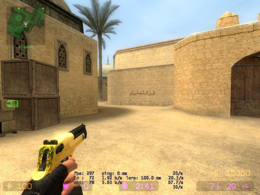 first skins Mod for Counter-Strike: Source | CS:S Mods