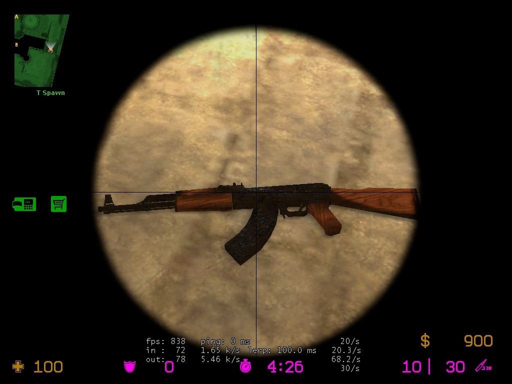 first skins Mod for Counter-Strike: Source | CS:S Mods