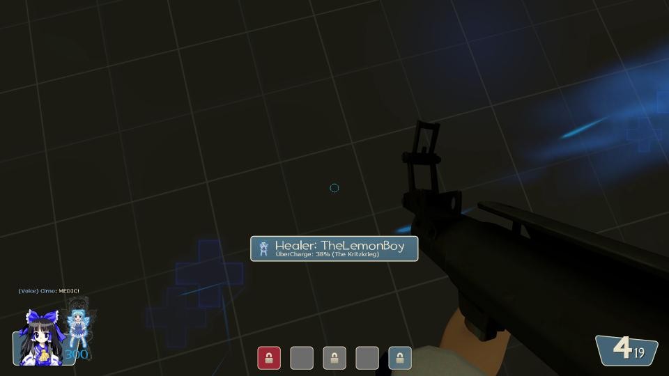 Cirno The Baka HUD Mod for Team Fortress 2 | TF2 Mods