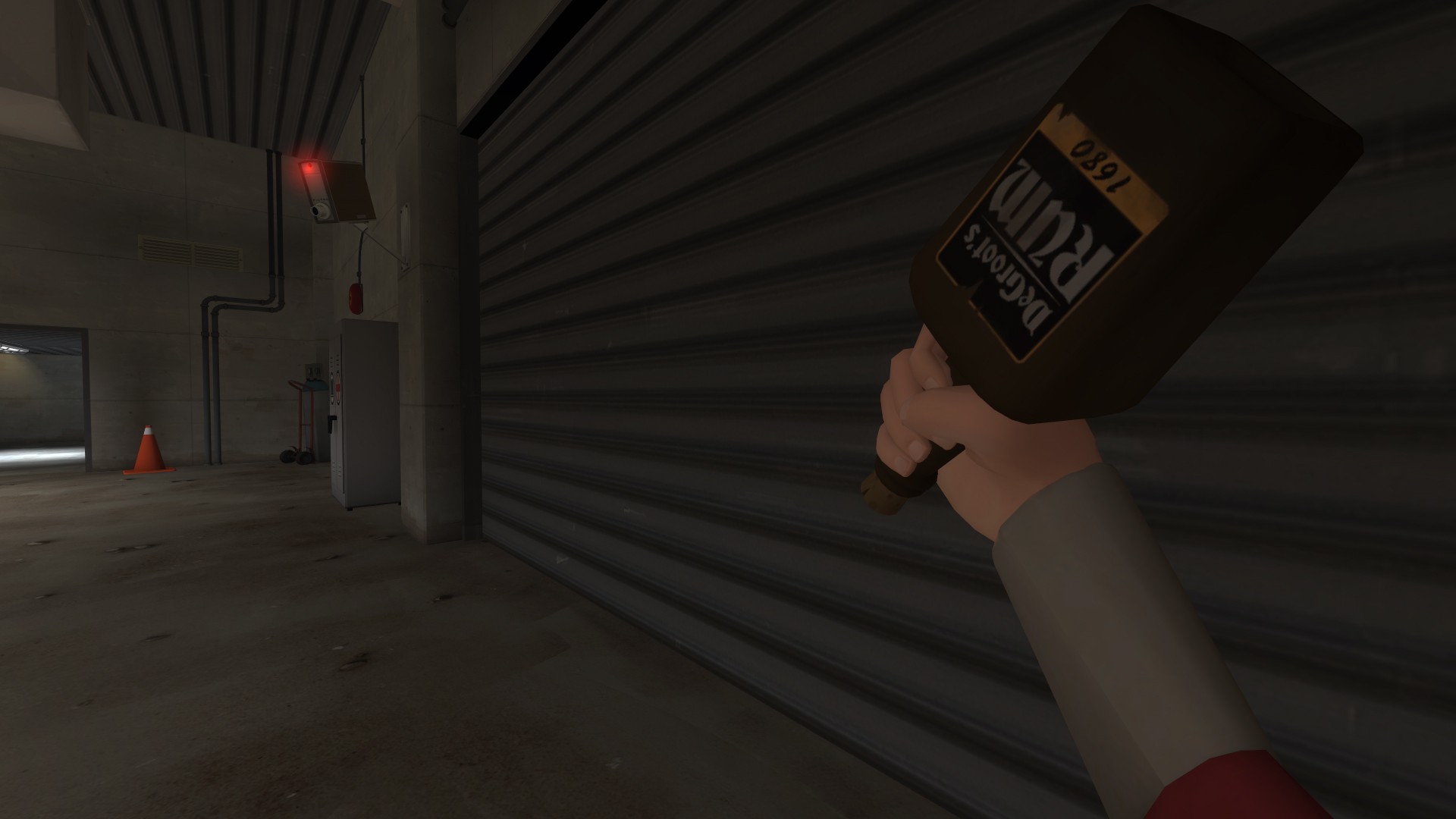 White Demoman v2.11 Mod for Team Fortress 2 | TF2 Mods