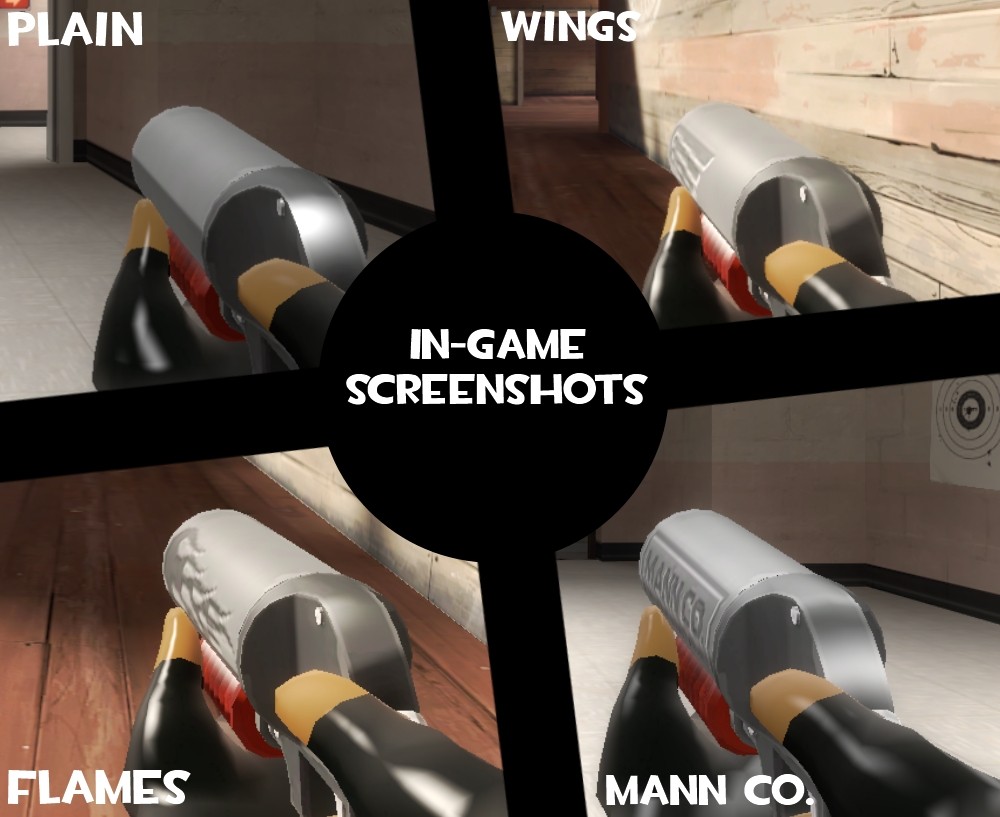 23SlaYeR02's Scorch Shot pack Mod for Team Fortress 2 | TF2 Mods