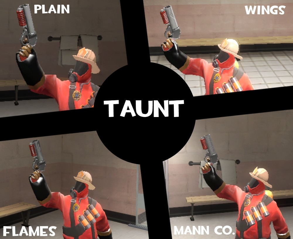 23SlaYeR02's Scorch Shot pack Mod for Team Fortress 2 | TF2 Mods