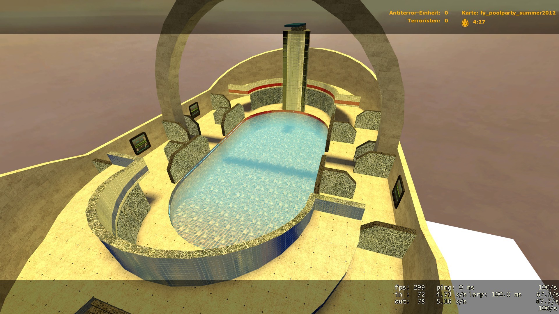 fy_poolparty_summer2012 [Counter-Strike: Source] [Mods]