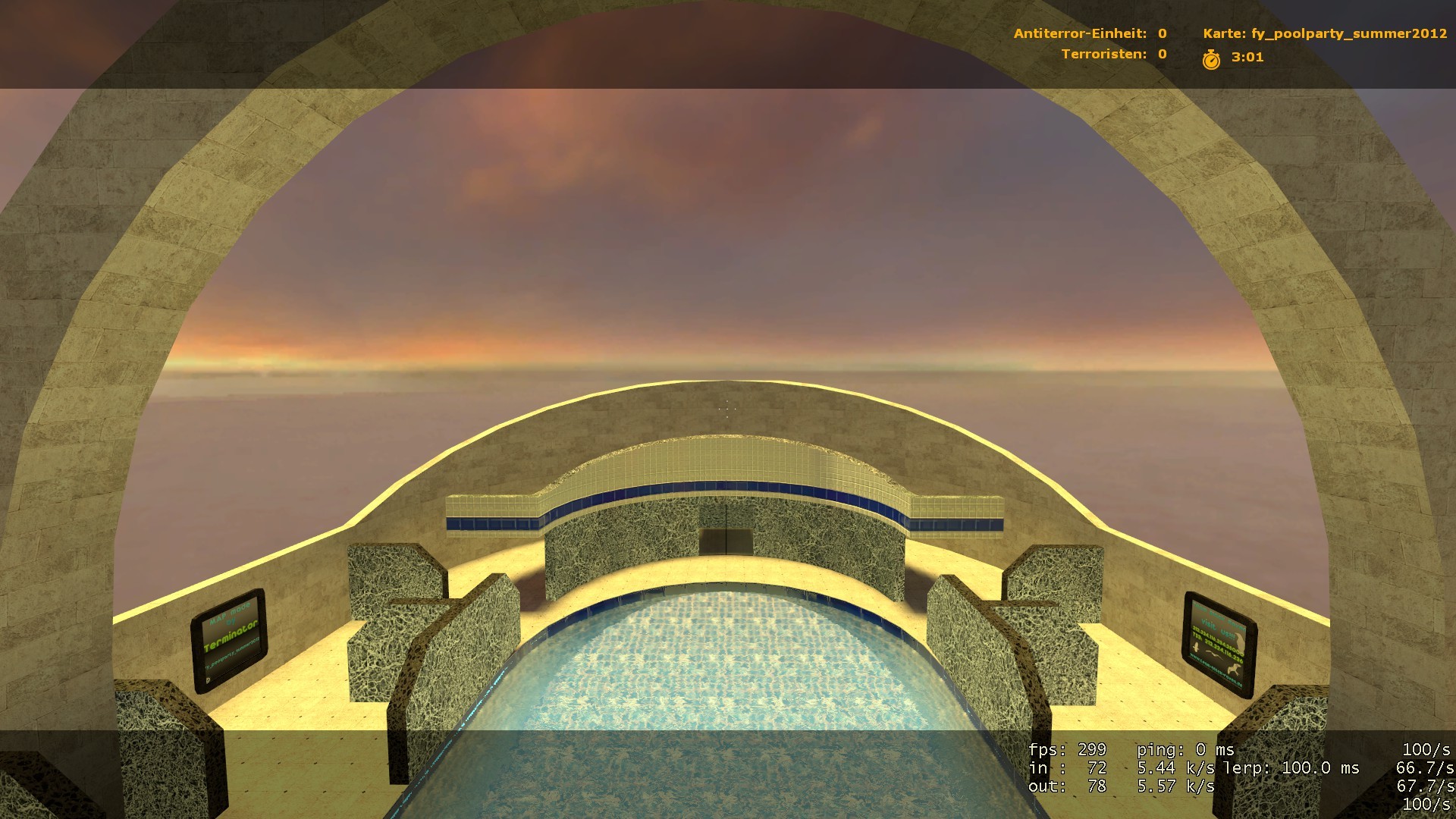 fy_poolparty_summer2012 [Counter-Strike: Source] [Mods]