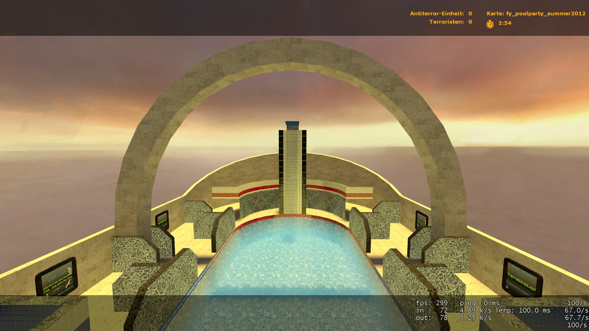 fy_poolparty_summer2012 [Counter-Strike: Source] [Mods]